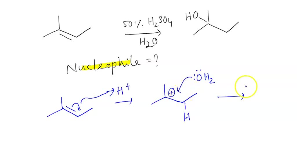 SOLVED: Question 21: What is the nucleophile in the reaction shown? Br ...