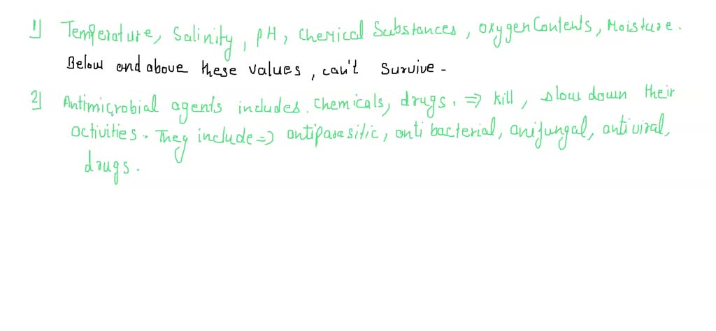 SOLVED: Design and submit a concept map on: 1. Factors affecting ...