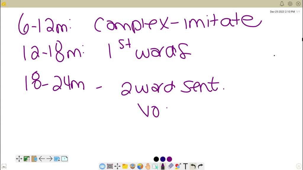 SOLVED: Children's of language develops faster than their of language. understanding; speaking ...