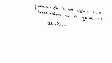 SOLVED:Prove that the ring of endomorphisms of the abelian group Z is ...