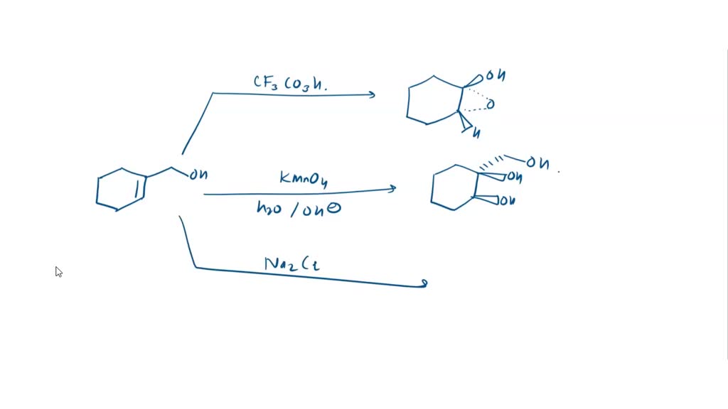 SOLVED: Determine the product(s) formed in the following reactions ...