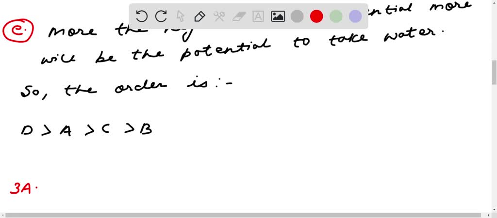 SOLVED: For the following molarities of sucrose, calculate the water ...