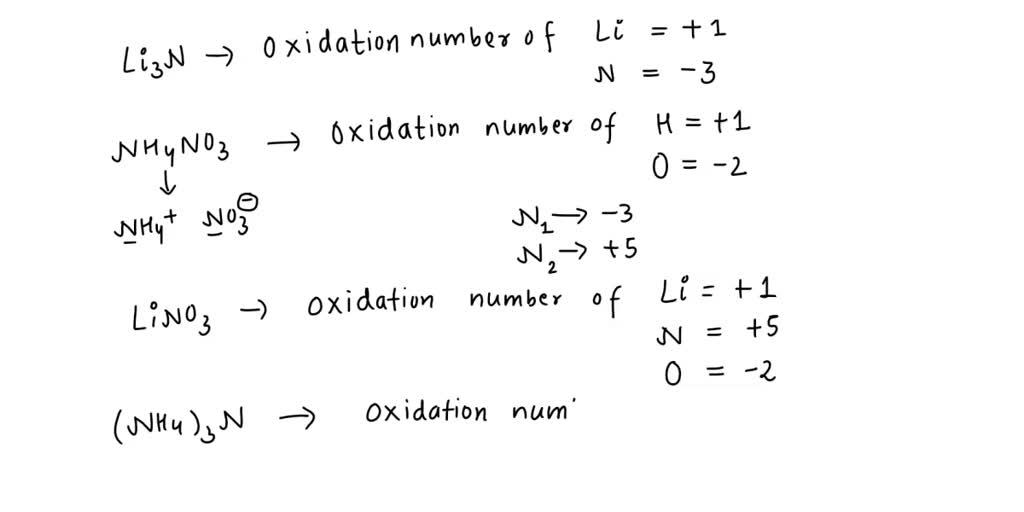 SOLVED: Which statement is correct for this reaction? -3,+1+1,+6,-2 -3 ...