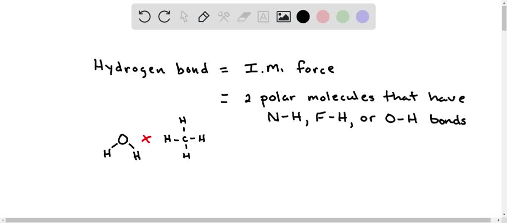 SOLVED: If a solid line represents a covalent bond and a dotted line ...
