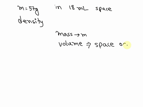 Example 16.2.1 Sample Problem Density and linear density A...