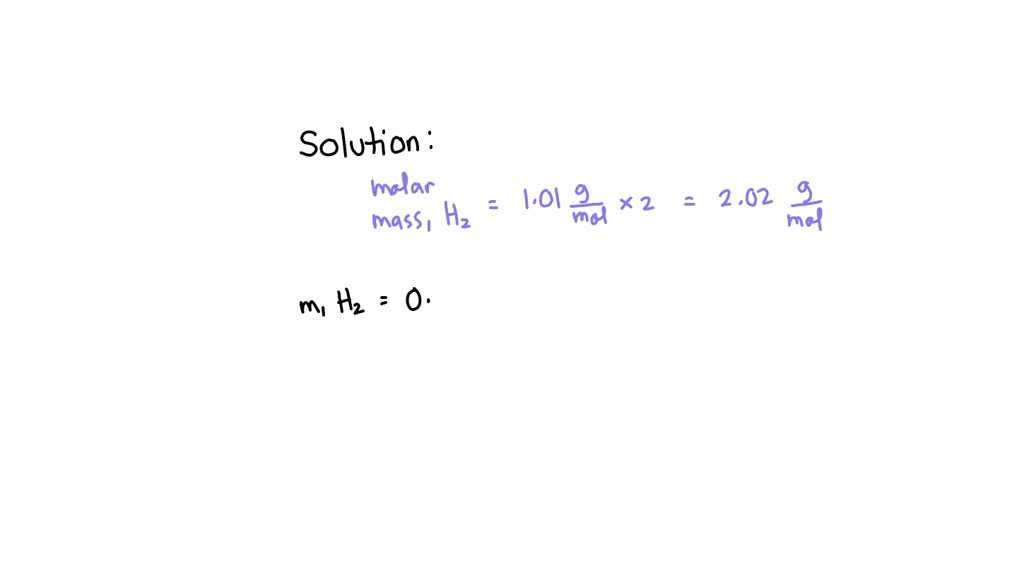 Solved A Chemist Determines By Measurements That 0 060 Moles Of