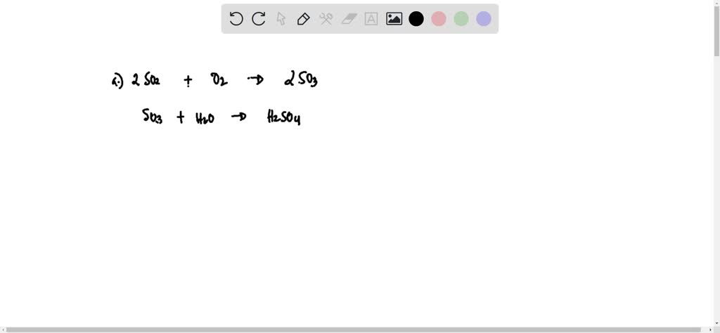 SOLVED: Write the balanced chemical equations for the following ...