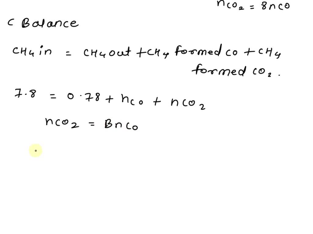 SOLVED: 7-1 Methane is burned with air in a continuous steady-state ...