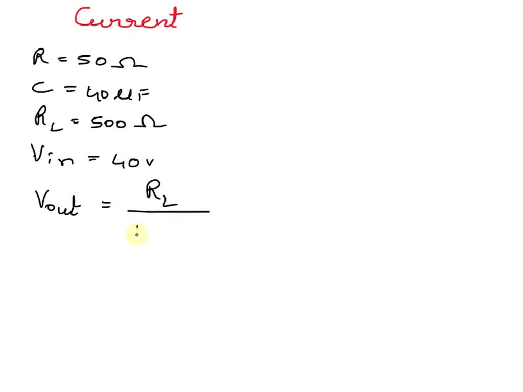 Calculate the ripple of a capacitor filter for a peak rectified voltage ...