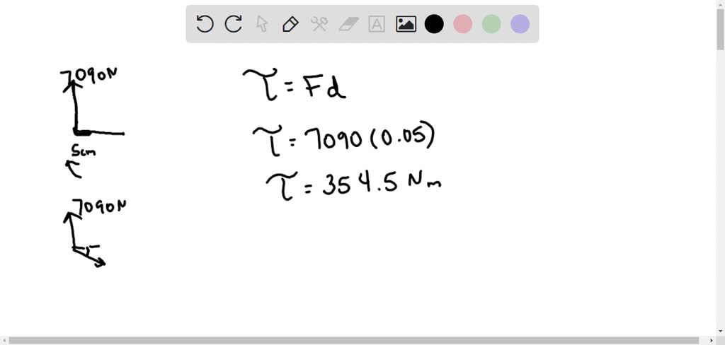 SOLVED: The biceps muscle exerts a vertical force of 7090 N on the ...