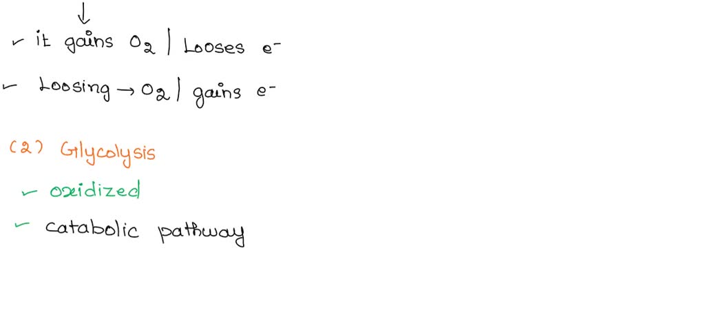 1. Does oxidation mean the formation of oxides or the loss of electrons ...