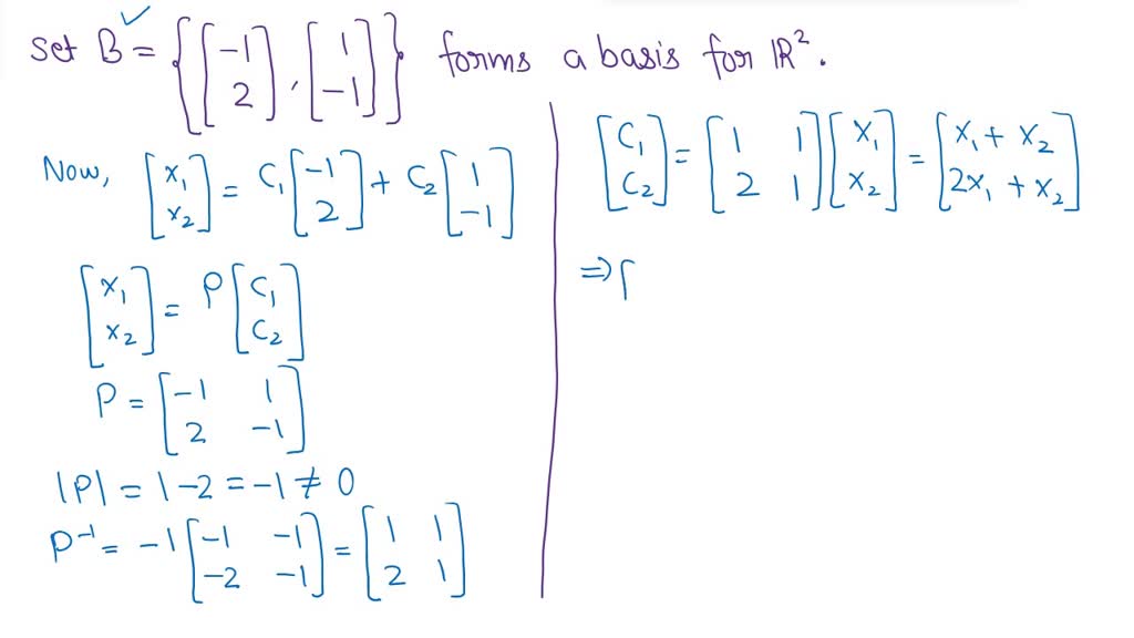 SOLVED: Consider the linear transformation V((xy))=⎛⎝⎜−35454535⎞⎠⎟(xy ...