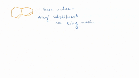 Base value alkyl substituent ring residue position polar...
