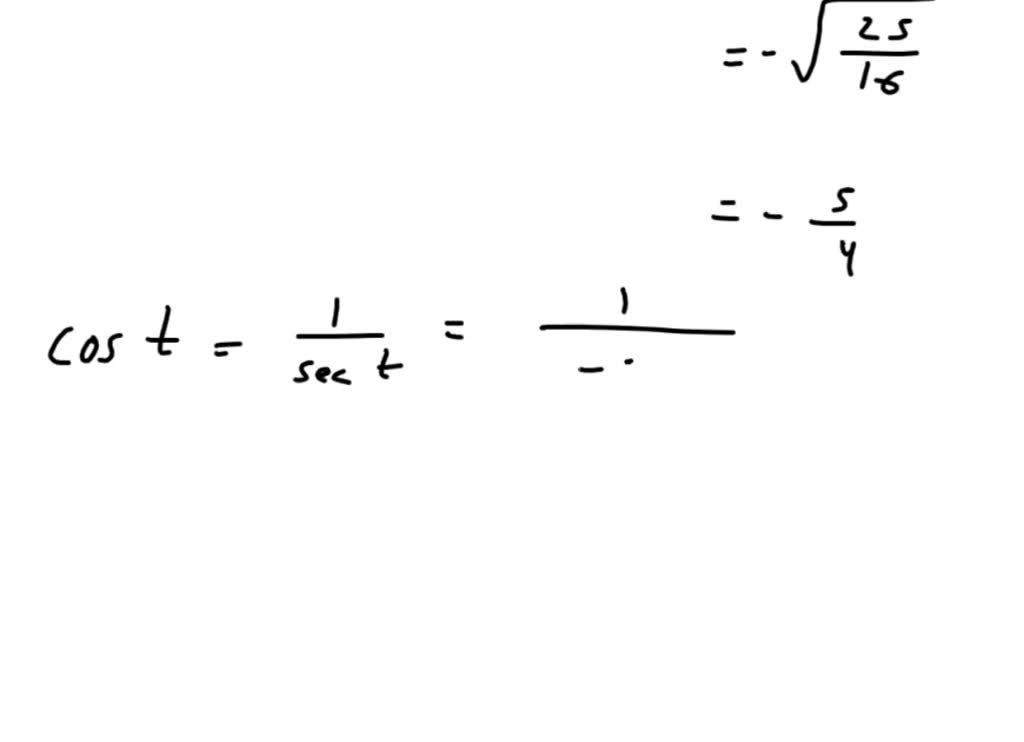 If tant=−34 and π2