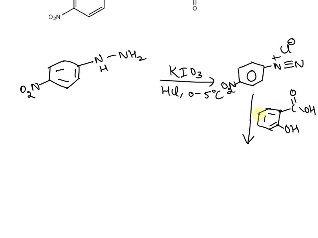 SOLVED: Consider the structure of the azo dye called alizarine yellow R ...