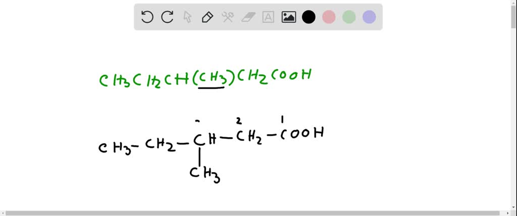SOLVED: What is the IUPAC name for the following compound? CH3CH2CH(CH3 ...