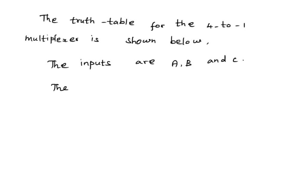 Solved You Are Given A Truth Table For A Function F With Two Input Variables X And Y Shown On