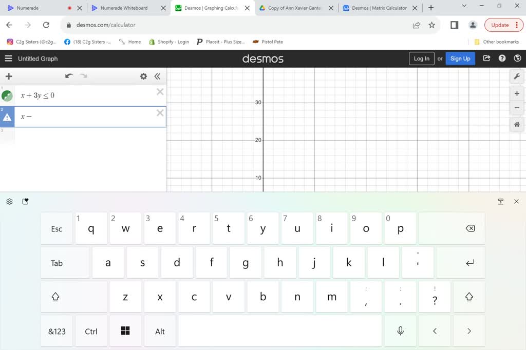 Solved Instructions Given The Following Constraints Find The Maximum And Minimum Values For