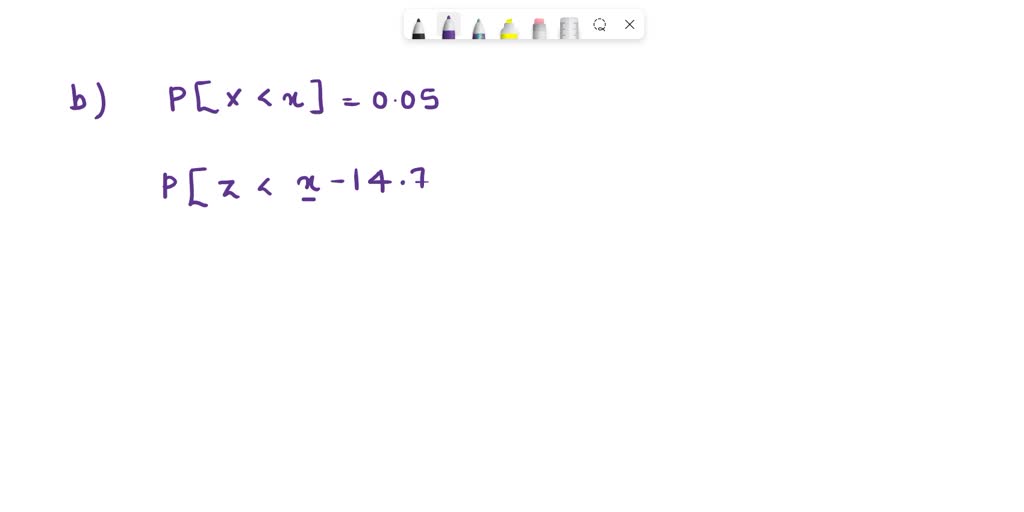SOLVED: Columbia manufactures bowling balls with a mean weight of 14.6 ...