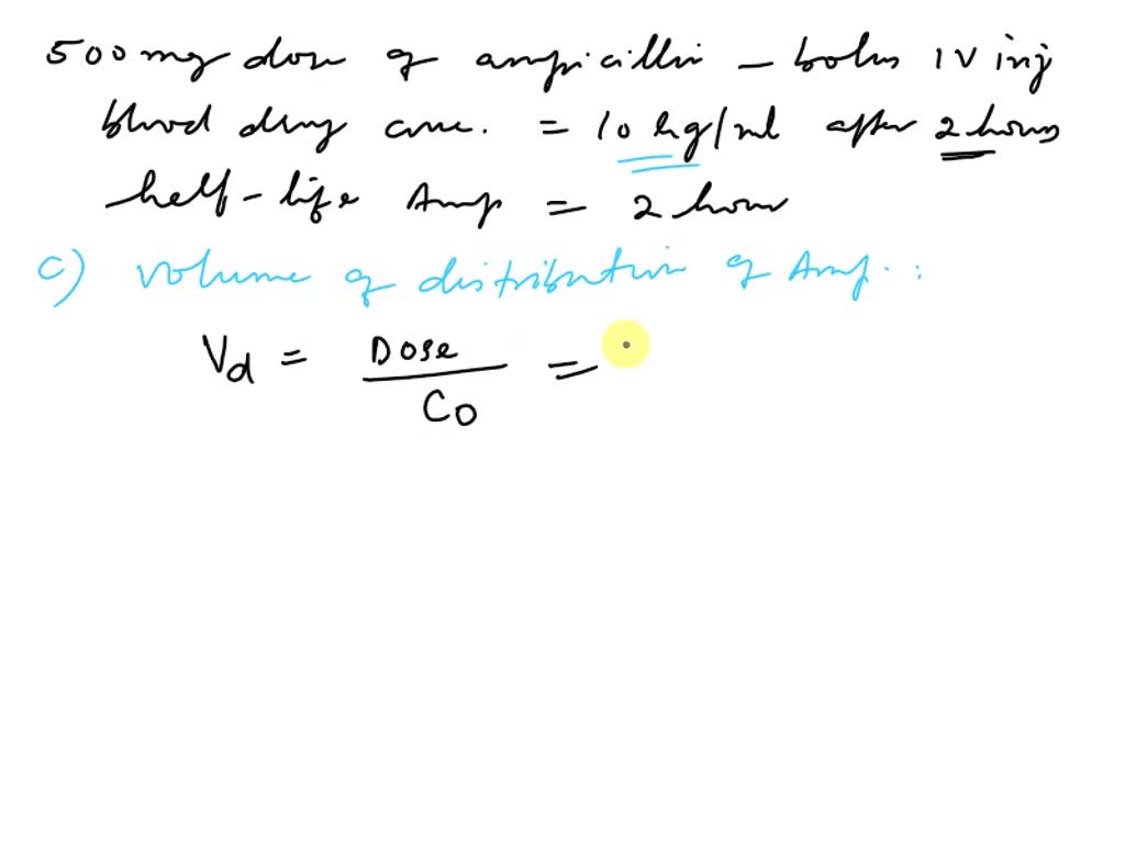 SOLVED: a. What is the total dosage strength of the vial? b. If 300,000 ...