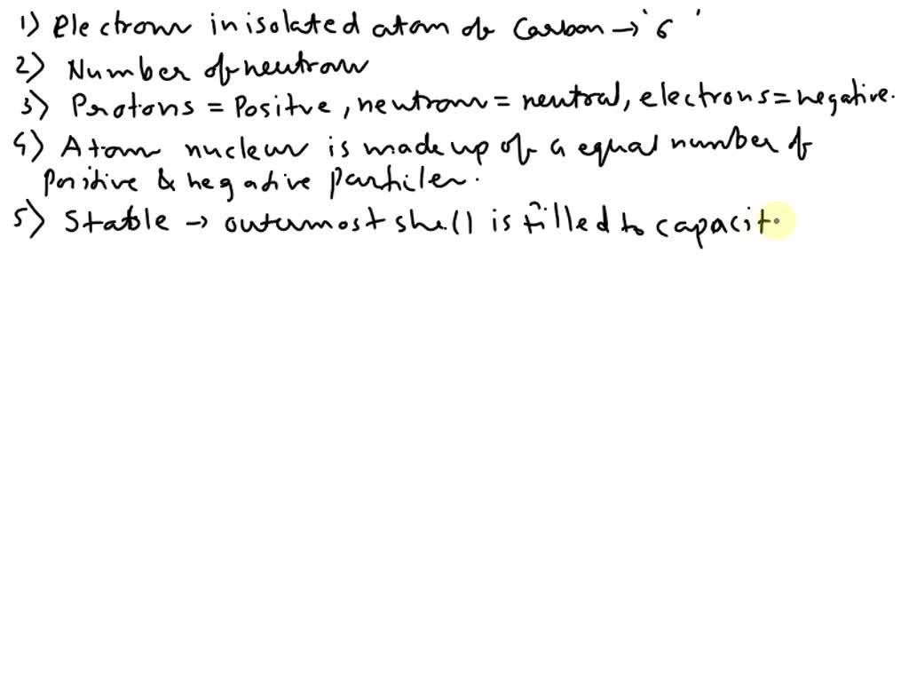 SOLVED: Question 1 (2 points) Saved The atomic number of carbon is 6 ... SOLVED: Question 1 (2 points) Saved The atomic number of carbon is 6 ...