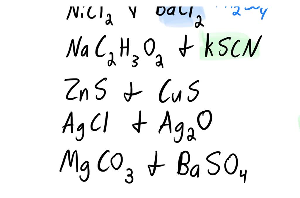 SOLVED Write A Short Note On How To Perform The Acree Rosenheim