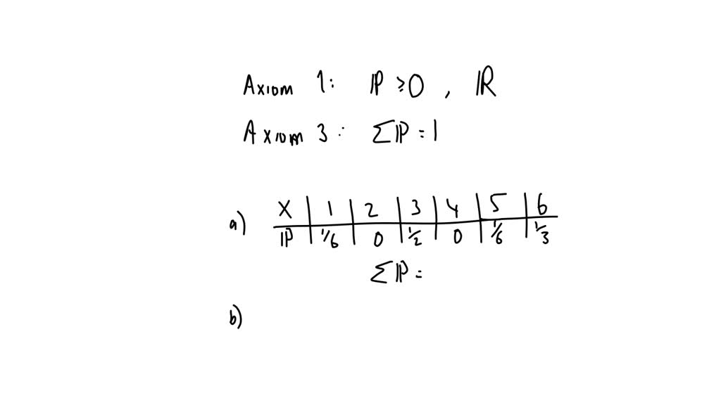 SOLVED: Suppose that the models below satisfy both Axiom 1 and Axiom 3 ...
