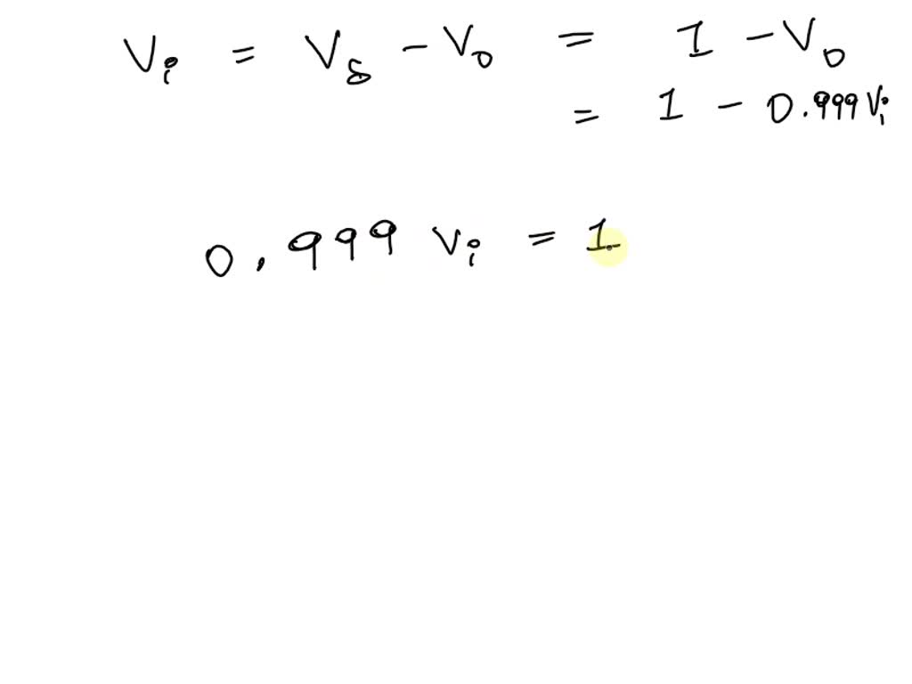 Solved Example 129 Consider A Non Inverting Buffer Amplifier Shown In Fig 127 Find A