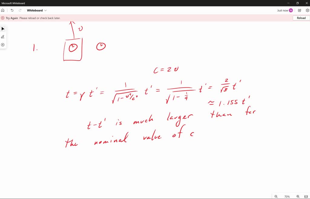 Solved 1 A Two Atomic Clocks Are Synchronized One Is Placed On A