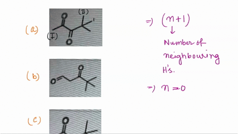 Which compounds give one singlet in the ^1H NMR spectrum? | Numerade