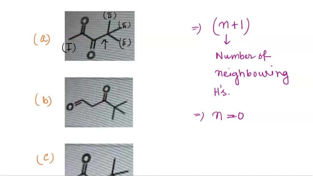 SOLVED Which Of The Following Compounds Will Display Two Singlets Only 