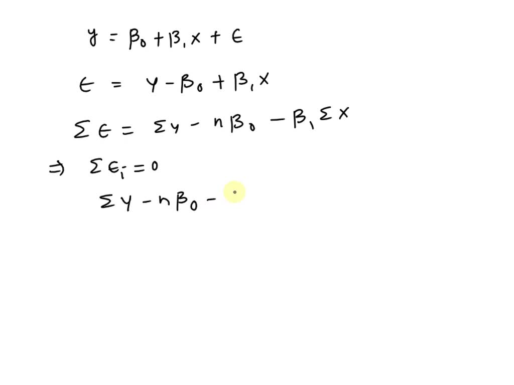 SOLVED: a) Use multiple linear regression to fit Compute the ... SOLVED: a) Use multiple linear regression to fit Compute the ...