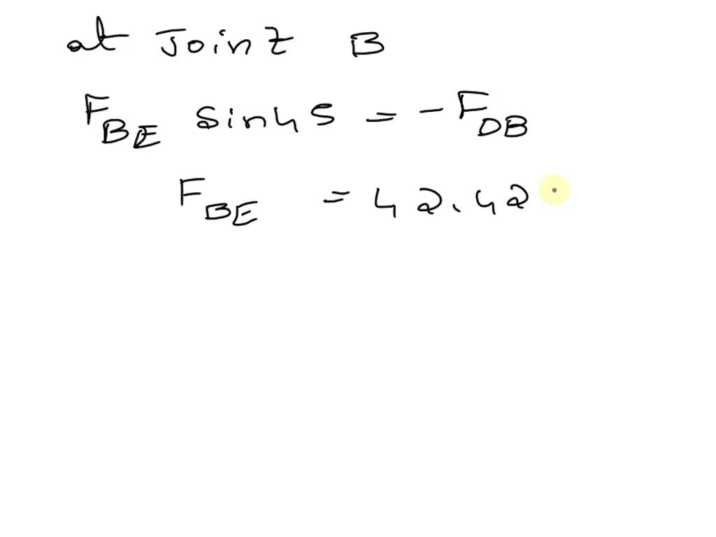 SOLVED: Please find the maximum load p can be applied on the following truss.Consider all ...