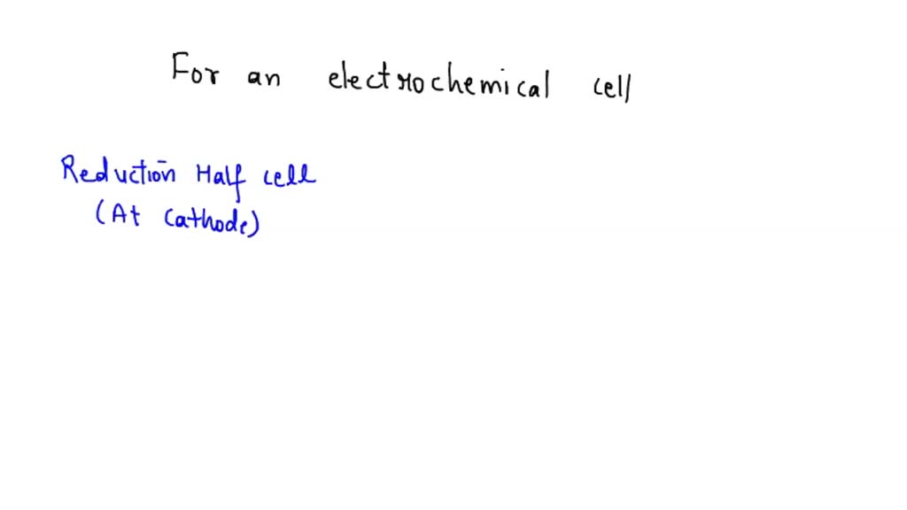 A voltaic cell is constructed from a standard Cd2+|Cd half cell (EÂ°red ...