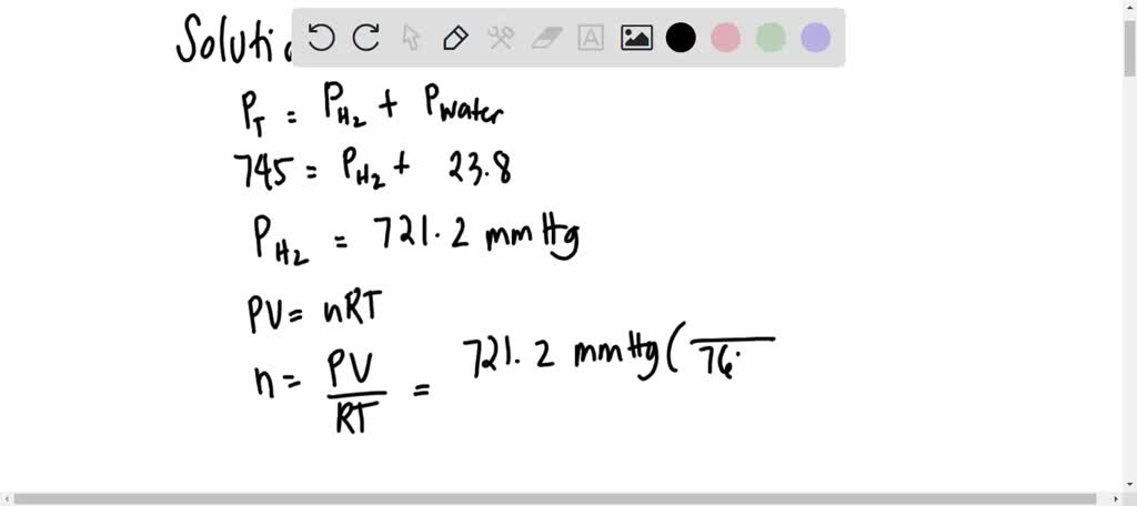 SOLVED: Sodium metal reacts with water to produce hydrogen gas ...