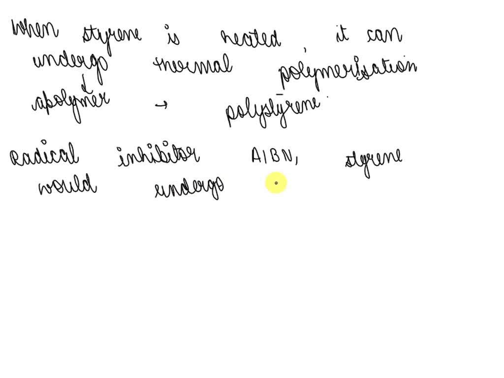 SOLVED: Polymers may be composed of thousands of monomers. Draw three ...