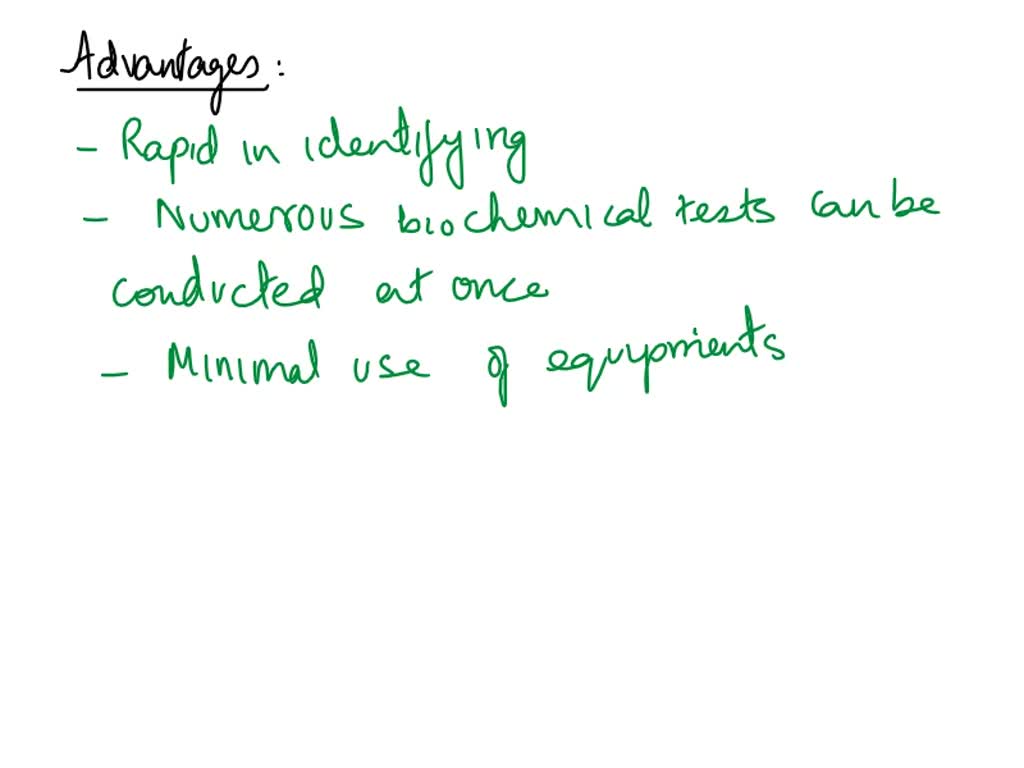 Briefly describe the general concepts, advantages, and disadvantages of ...