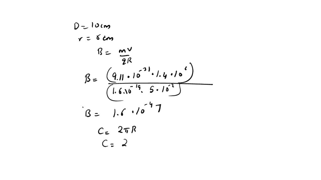 SOLVED: An electron at point A in the figure (Figure 1) has a speed vâ‚€ of 1.20Ã—10â ¶ m/s. A ...