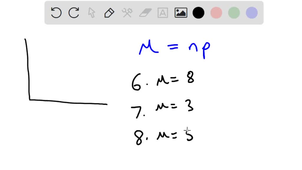 Solved The Histogram Represents Binomial Graphical Analysis Exercises 6 8 Match The Histogram