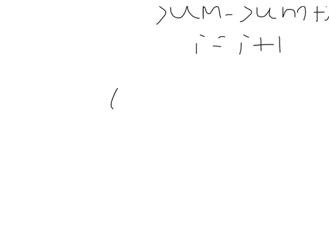 Write pseudo code and draw a flowchart to find the sum of...