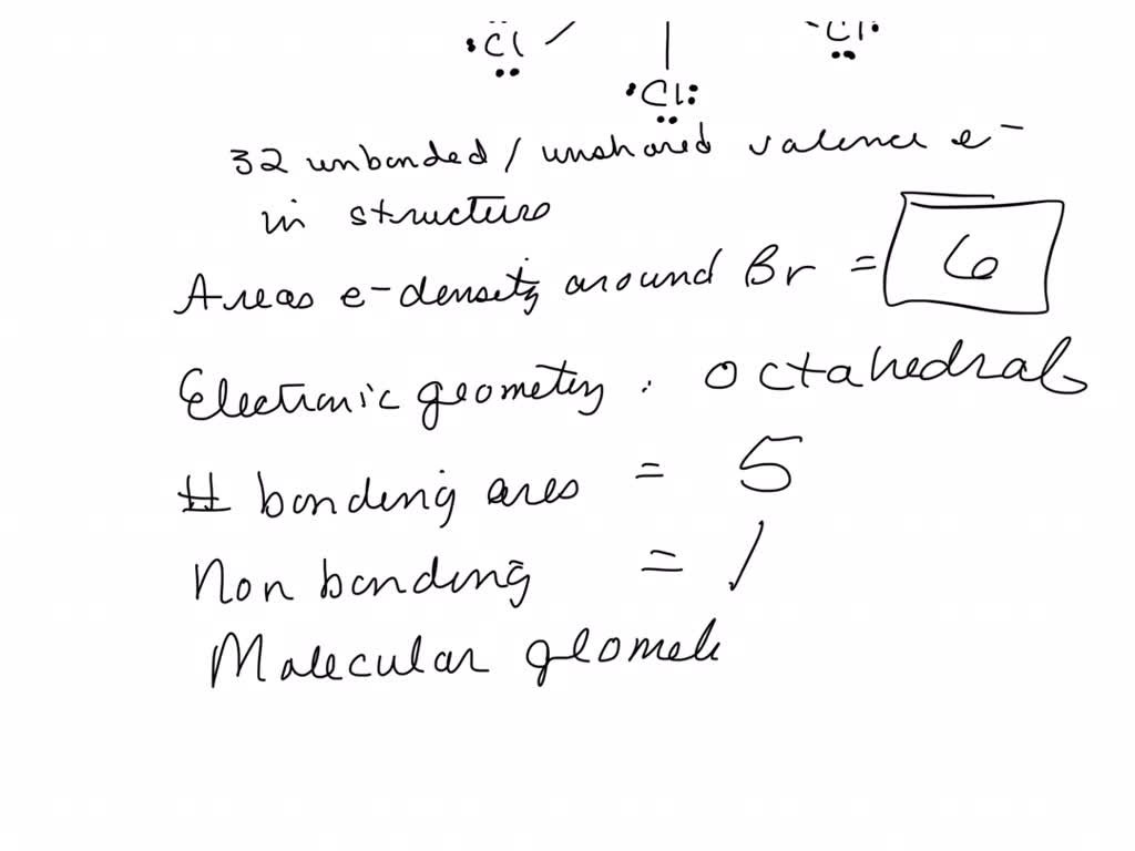 SOLVED: Consider the following molecule. Draw the Lewis Structure and ...