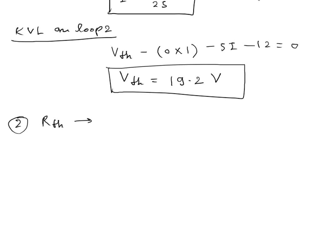 SOLVED: Apply Thevenin's theorem to find v0 in the circuit below. Apply ...