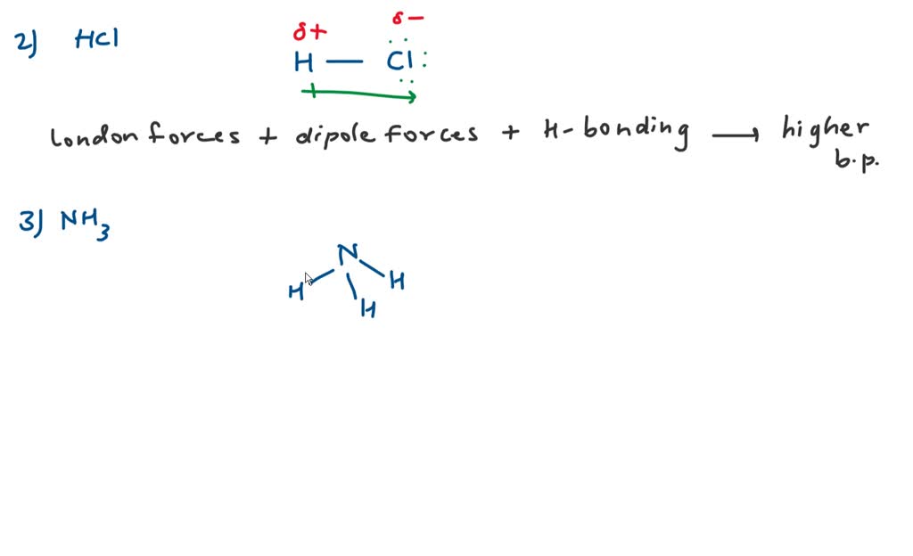 SOLVED: Which one of the following should have the lowest boiling point ...