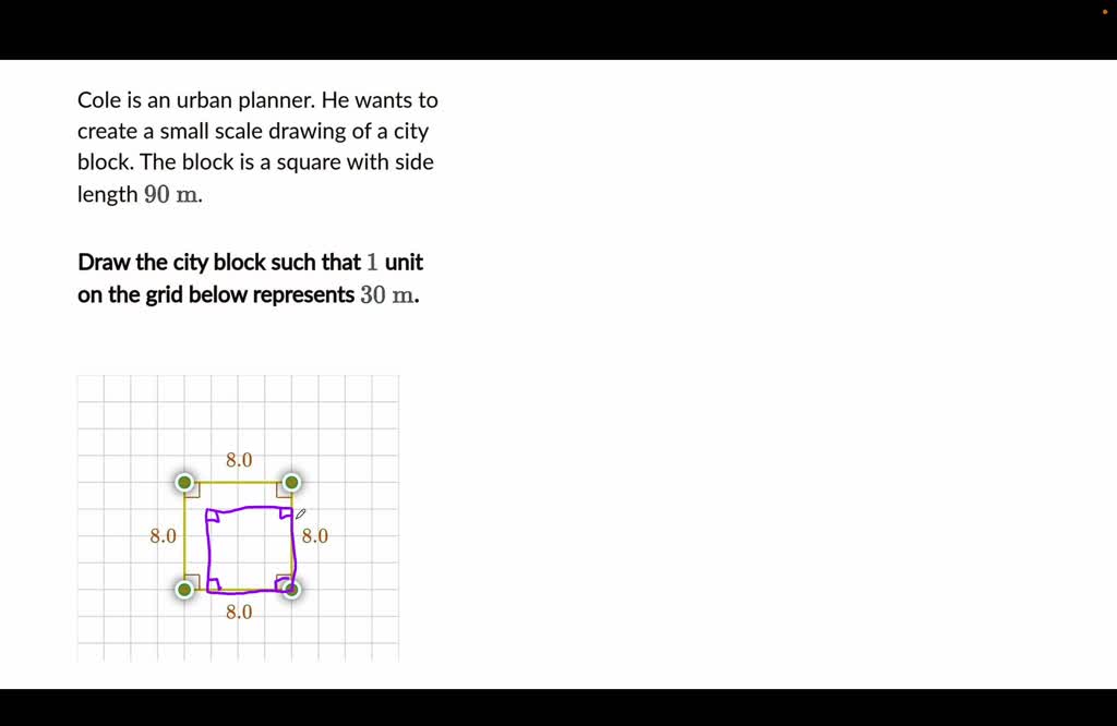 SOLVED: Rishi is making a map of a remote village. In this village ...
