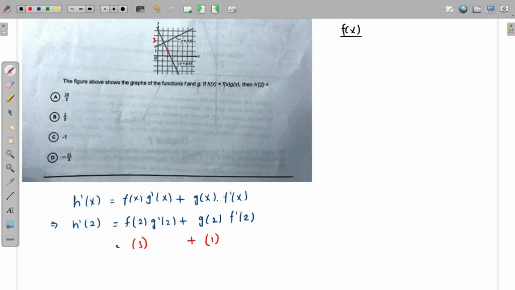 SOLVED: The figure below shows the graphs of two power functions and g. The formula for g is g1 ...