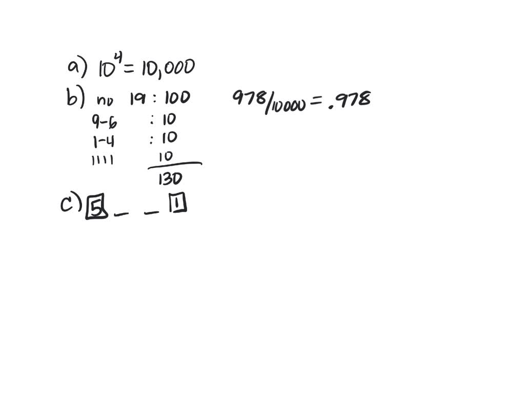 SOLVED: I know the answers for (a) and (b) but need them for (c) and (d ...