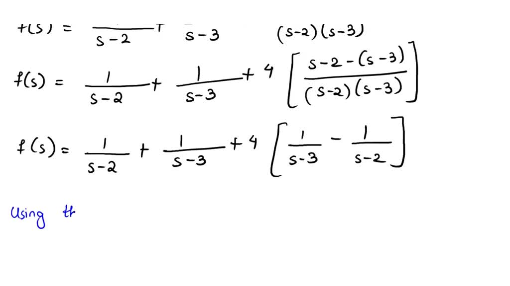 Solved Topic 4 Table Of Laplace Transforms Attached Use The Table Of Laplace Transforms T0