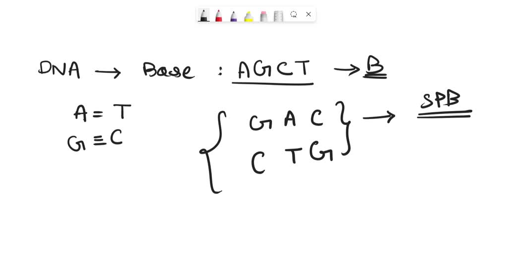a. Write the structural formula of GAC. b. Write the complementary ...