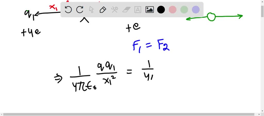 Two charges 8 microcoulomb and 2 microcoulomb are at a distance 2 cm ...