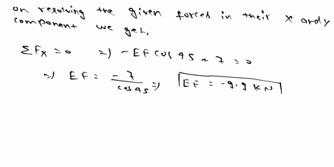 Consider the truss shown in (Figure 1). Suppose that F = 14...